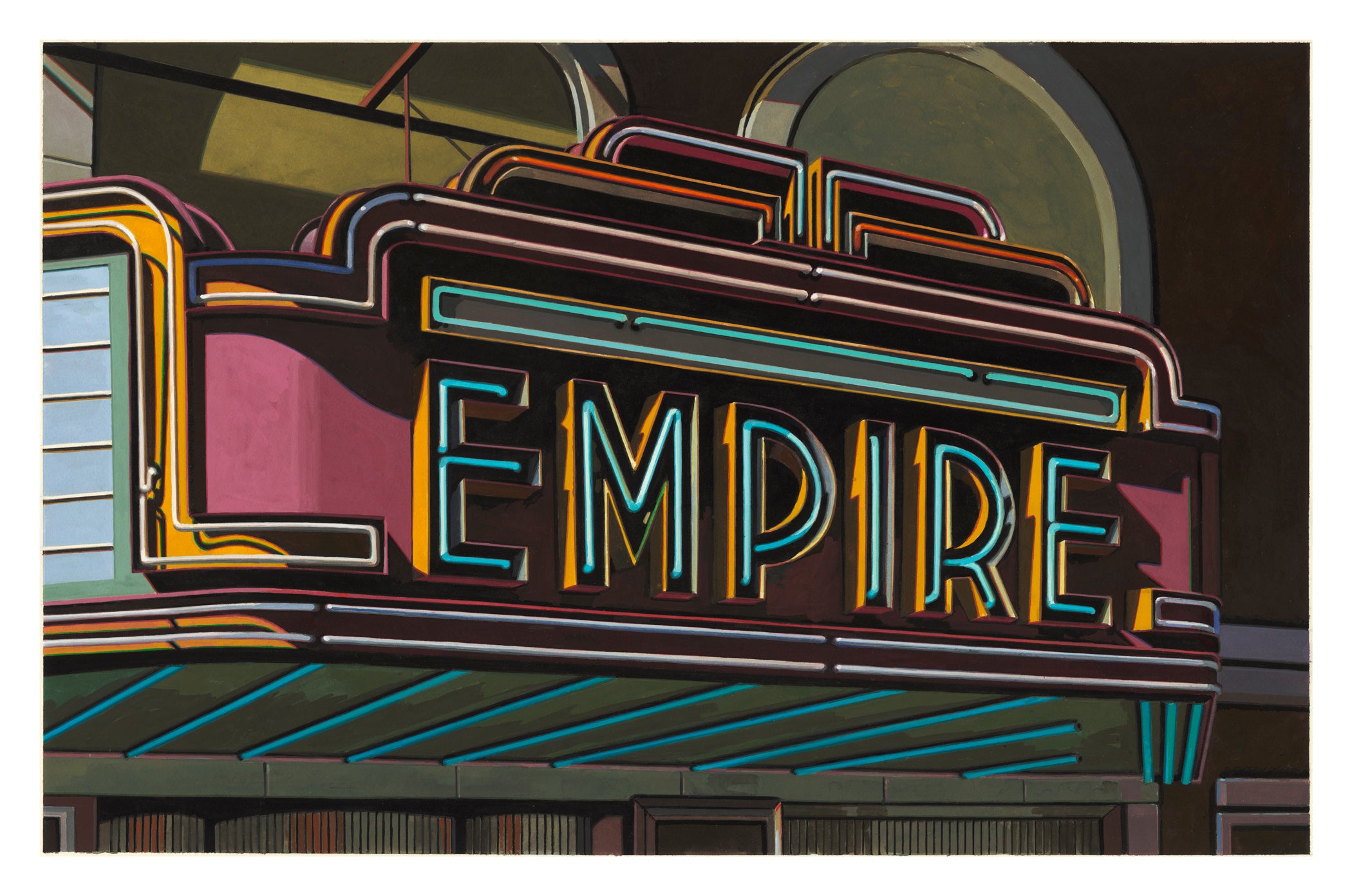 Robert Cottingham - Lincoln Center Editions